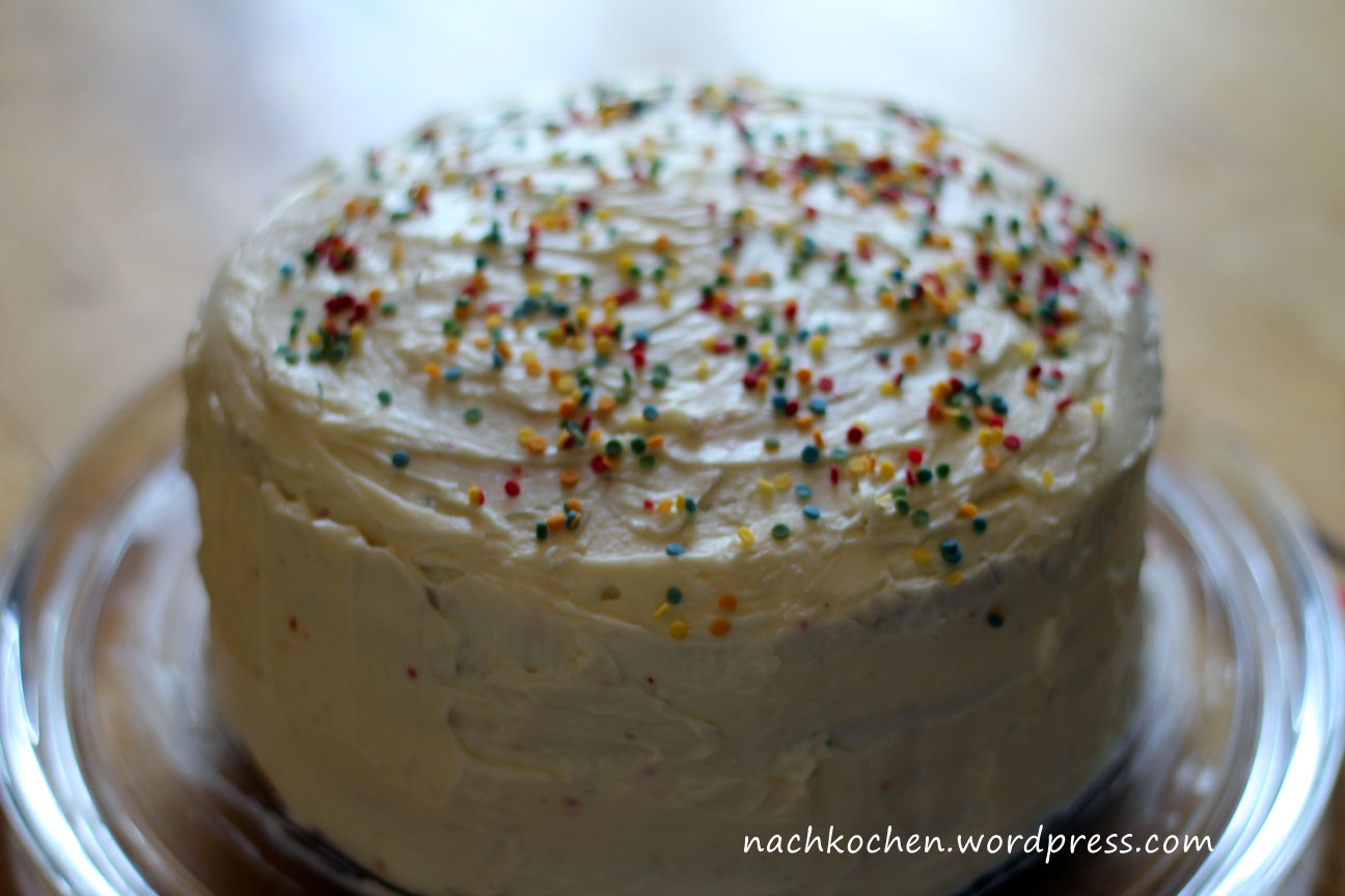 Kuchen in Farbe und Bunt – Nachgekocht