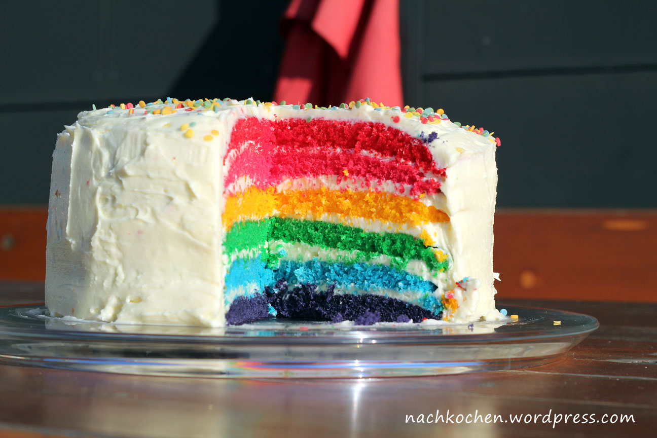 Kuchen in Farbe und Bunt – Nachgekocht