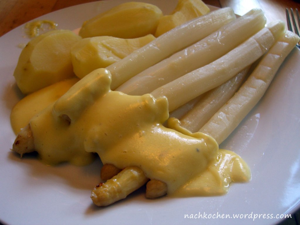Spargel klassisch auf zwei Arten – Nachgekocht
